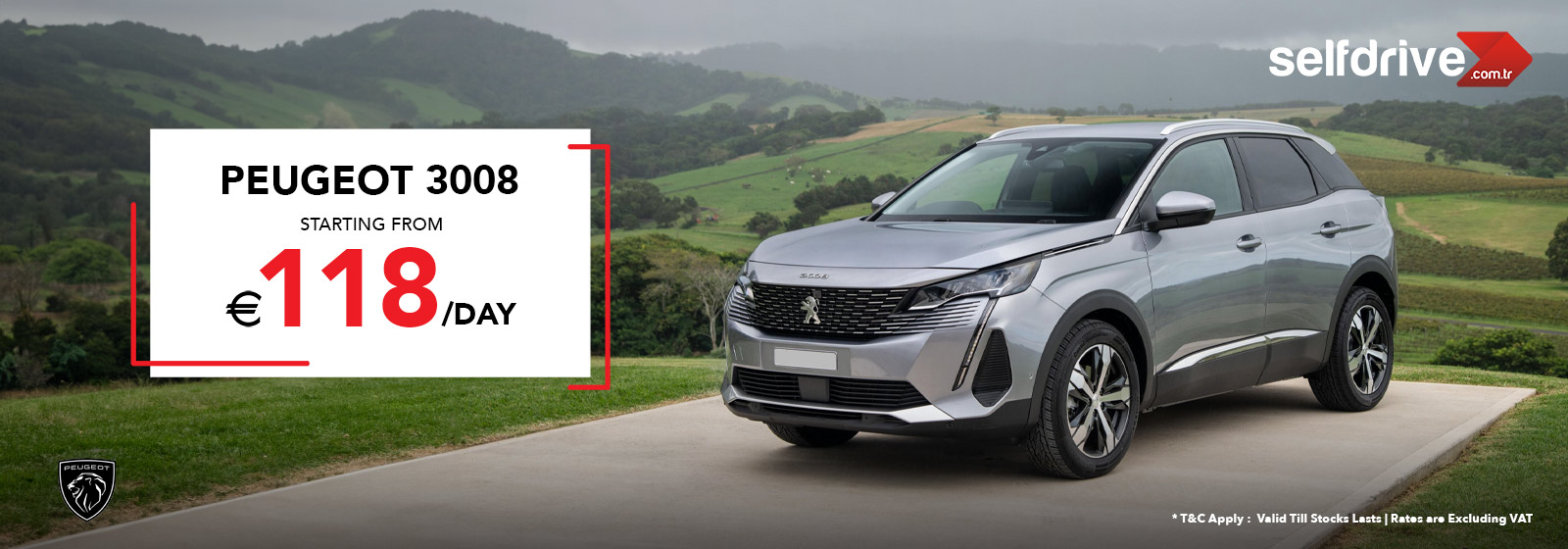 Selfdrive Car Rental in Turkey | Rent a car in Turkey & get up to 30% ...